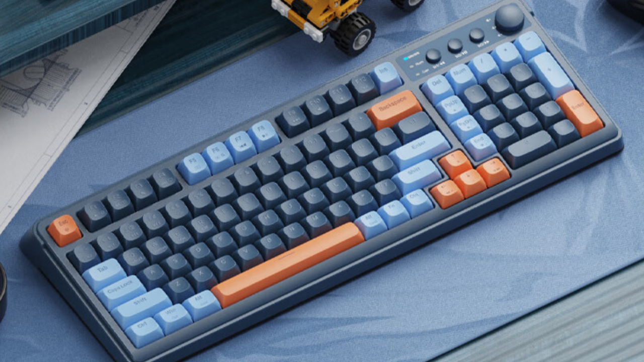 Lingbao K01: Don't Let the Price Fool You, This Keyboard Does It All ...