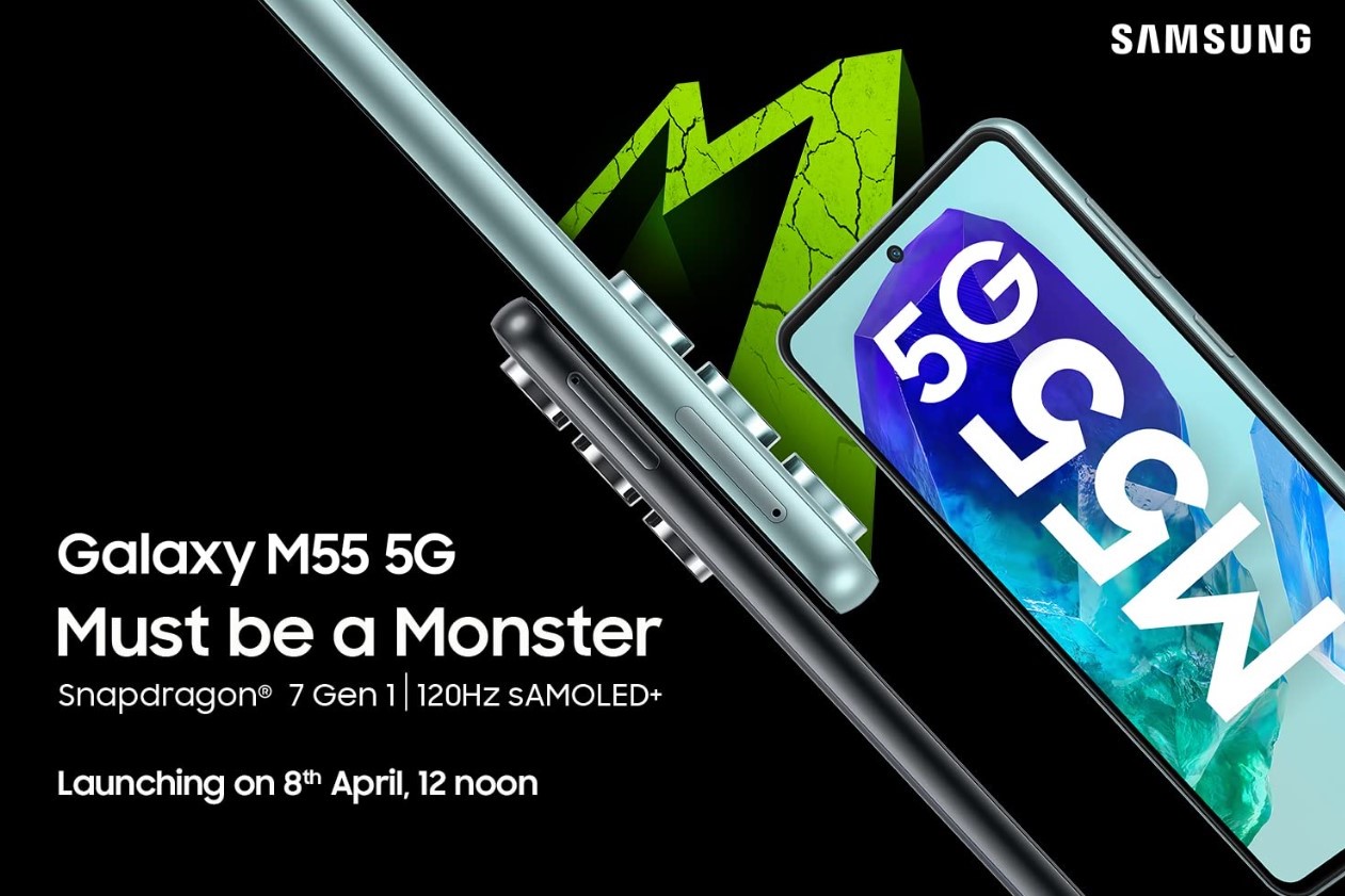 Samsung Galaxy M55 5G, M15 5G India Launch Date Announced, Key Specs ...