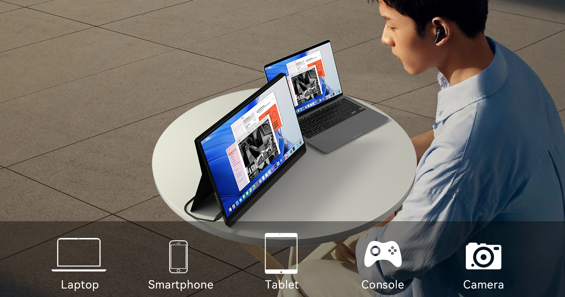 Minisforum launches 15.6-inch 2K 144Hz touchscreen portable monitor ...