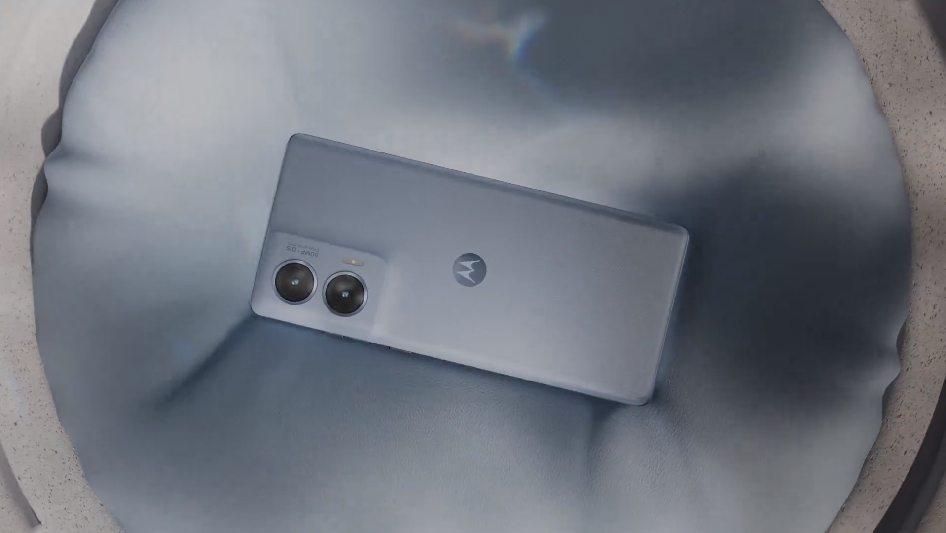 Motorola Edge 50 Fusion promo video leaks out confirming design, dual ...