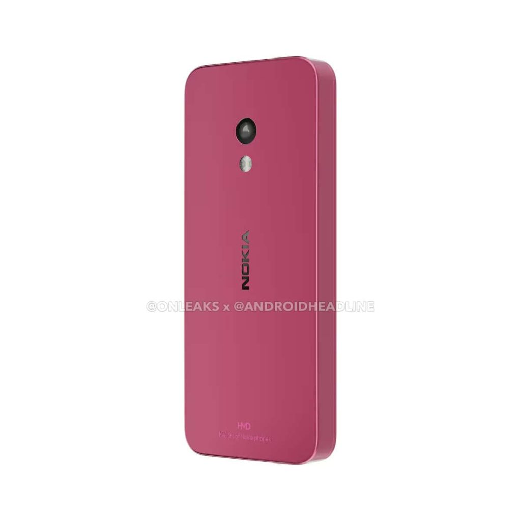 Nokia 225 4G (2024) feature phone with design & hardware upgrades ...