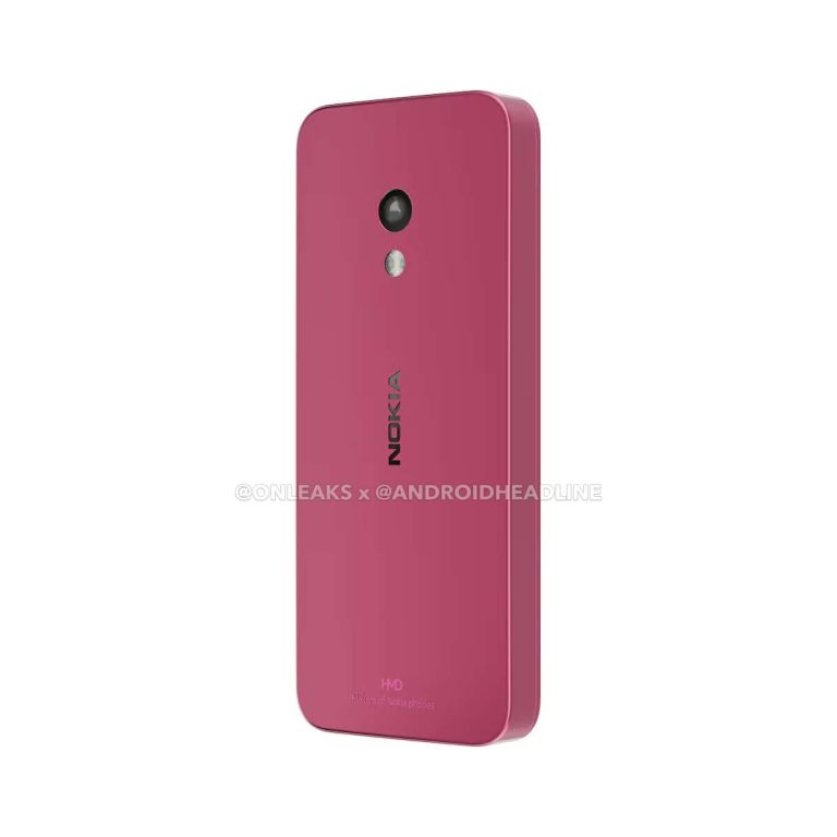 Nokia 225 4G (2024) feature phone with design & hardware upgrades ...