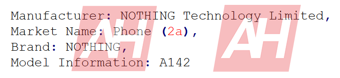 Nothing Phone (2a)'s improved version is coming - Gizmochina