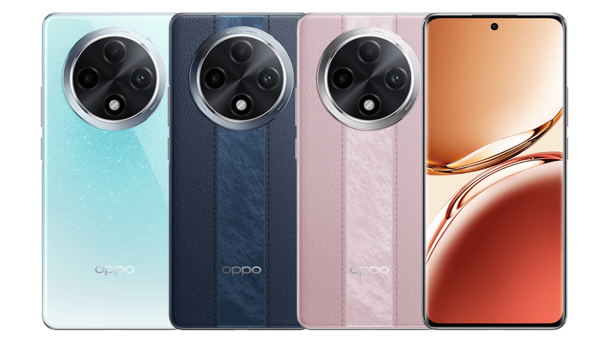 Oppo A3 Pro launched with IP69 chassis, 120Hz OLED display, 512GB ...