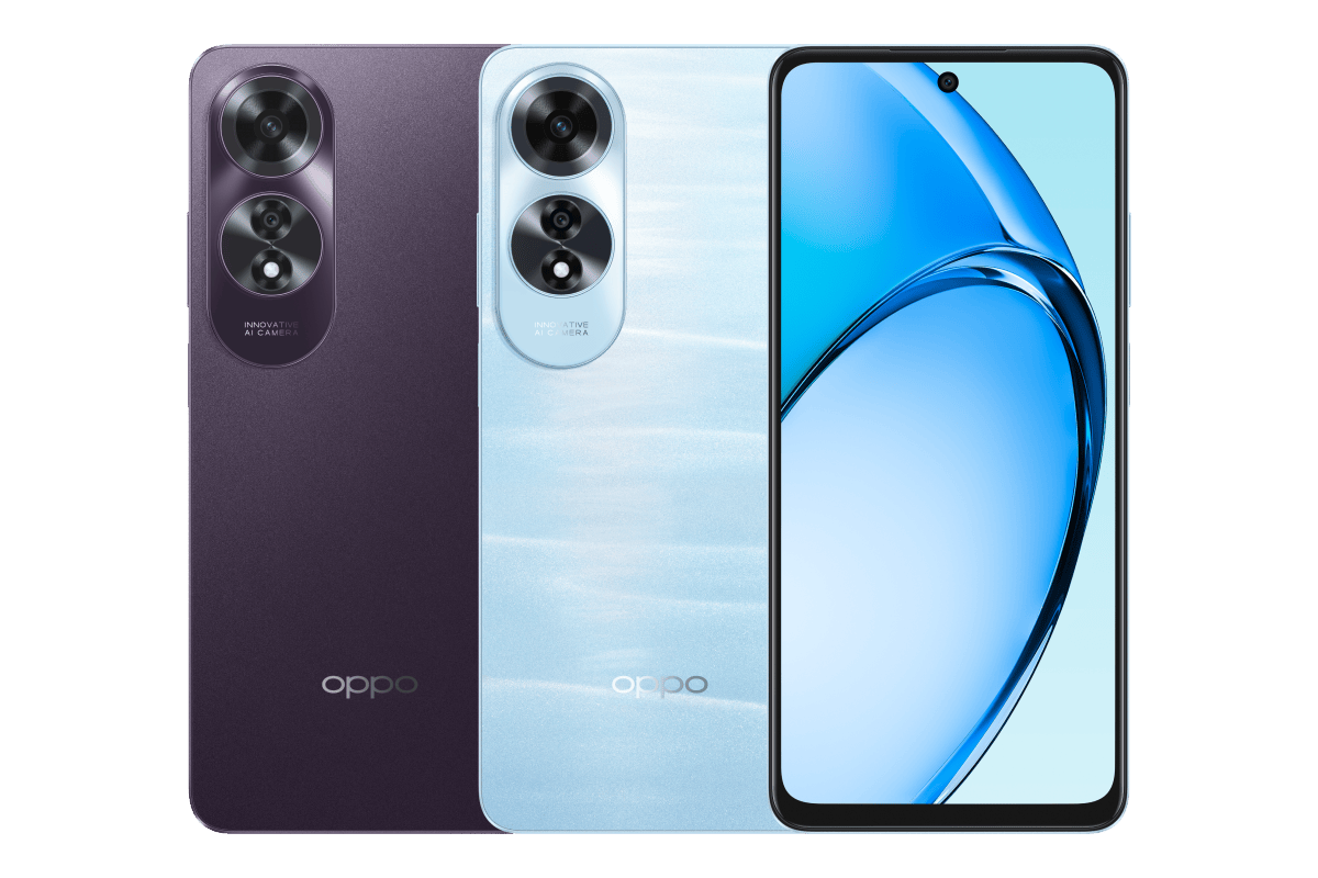 Oppo A60 launched with 90Hz LCD display, Snapdragon 680, 45W fast ...