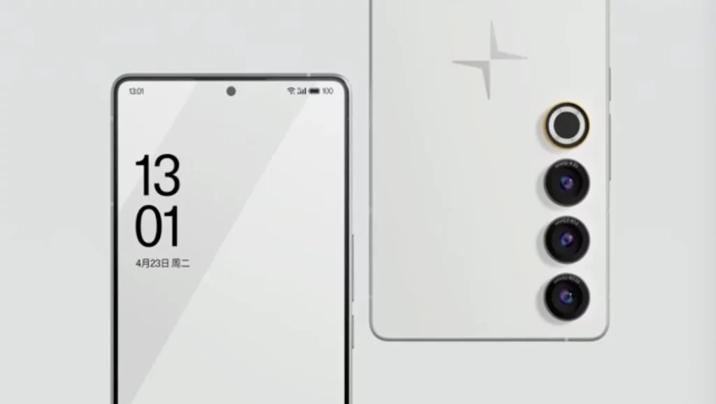 EV company Polestar releases its first smartphone with special AI ...