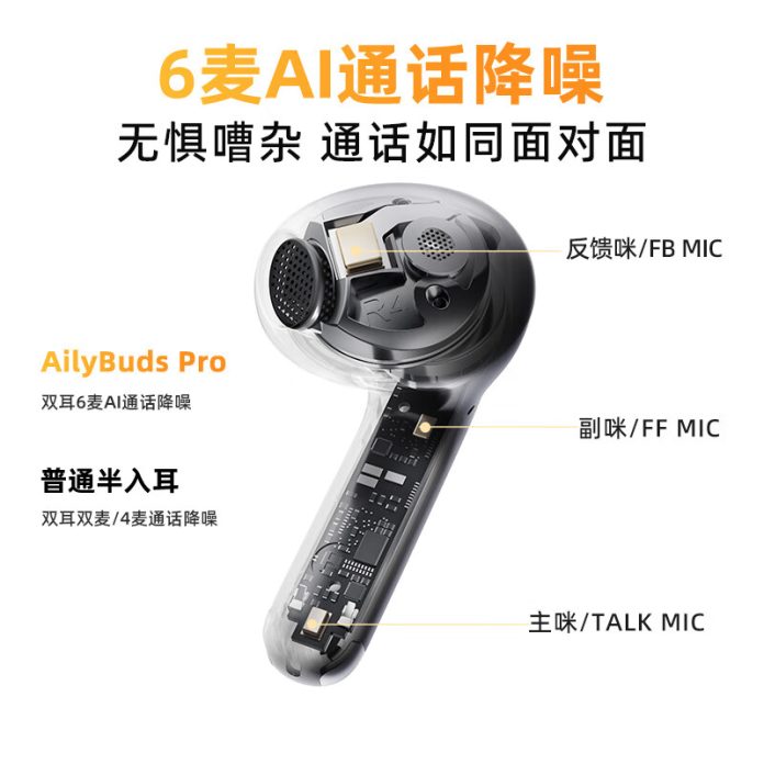 QCY launches AilyBuds Pro TWS earbuds: Offers ANC calling, AI Adaptive ...