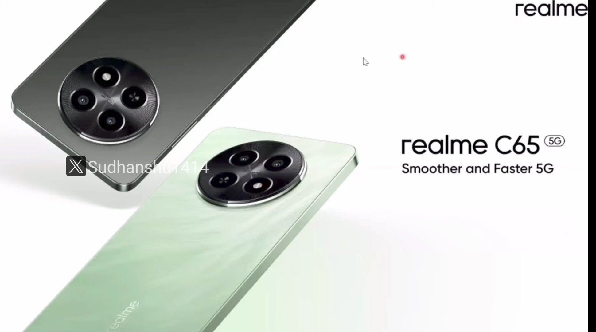 Realme C65 5G's full specifications and promo materials leaked - Gizmochina
