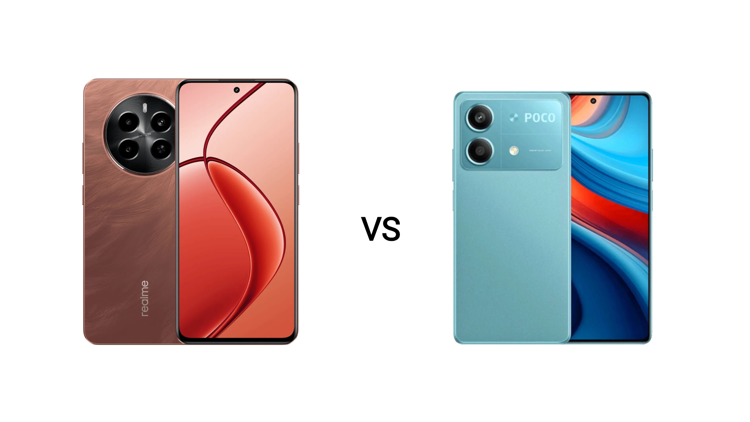 Specs Comparison: Realme P1 vs Poco X6 Neo - Gizmochina