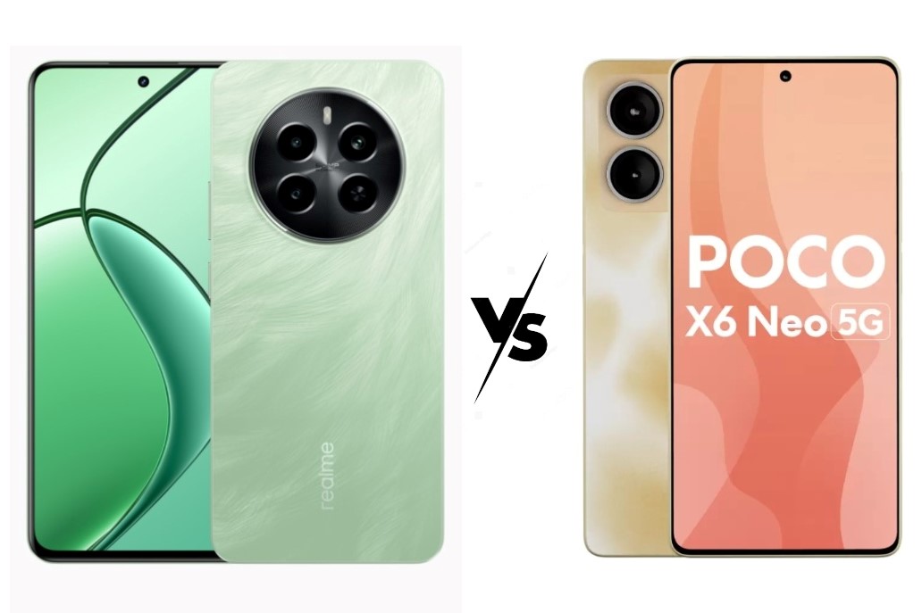 Realme P1 takes on Poco X6 Neo: Which is better? - Gizmochina
