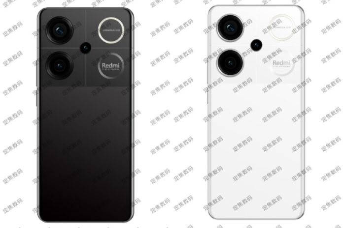 Redmi Turbo 3 design leaks in real-life images and pair of high-quality ...