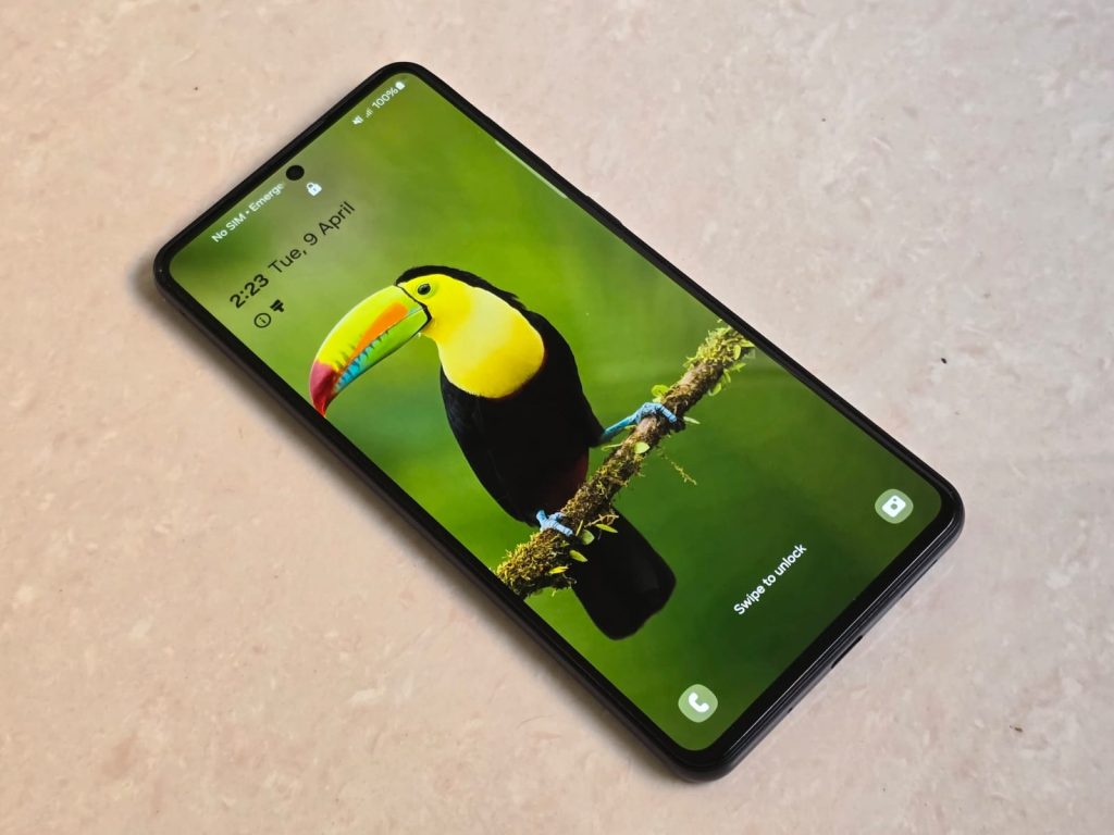 Samsung Galaxy M55 5G first impressions - Gizmochina