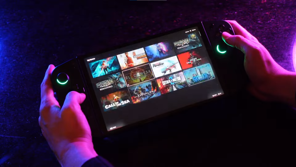 PlaytronOS Explained: A Universal Operating System for Handheld Gaming ...