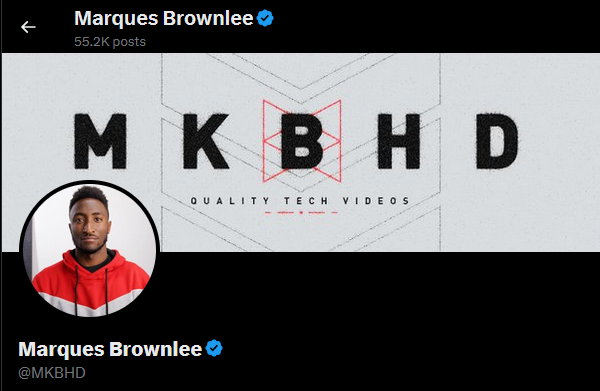 How MKBHD held dBrand Accountable for an Offensive Tweet - Gizmochina