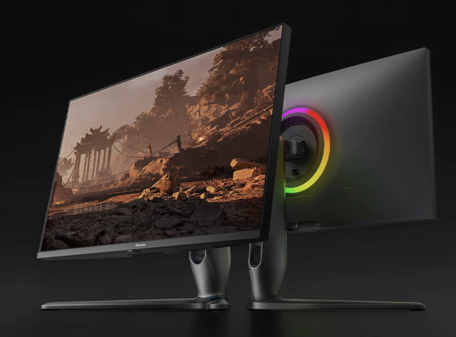 Hisense has Unveiled a Feature-packed 27-inch 4K 160Hz MiniLED Monitor ...