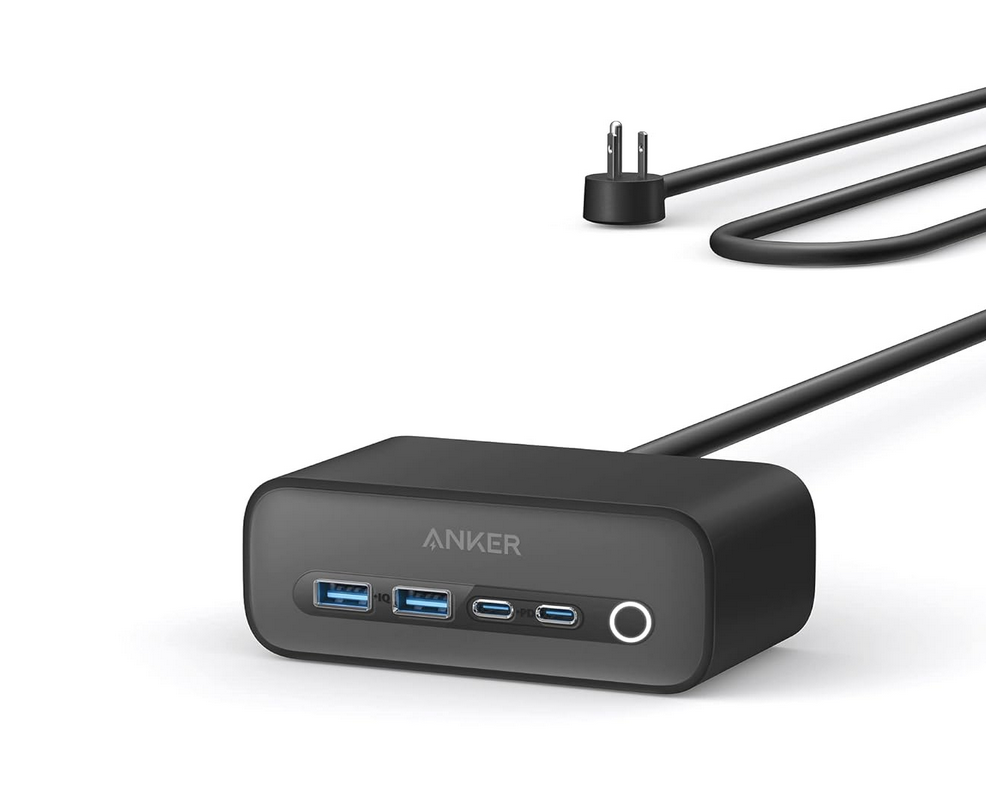 The 7-port Anker 525 Charging Station is Only $36 on Amazon Right Now ...