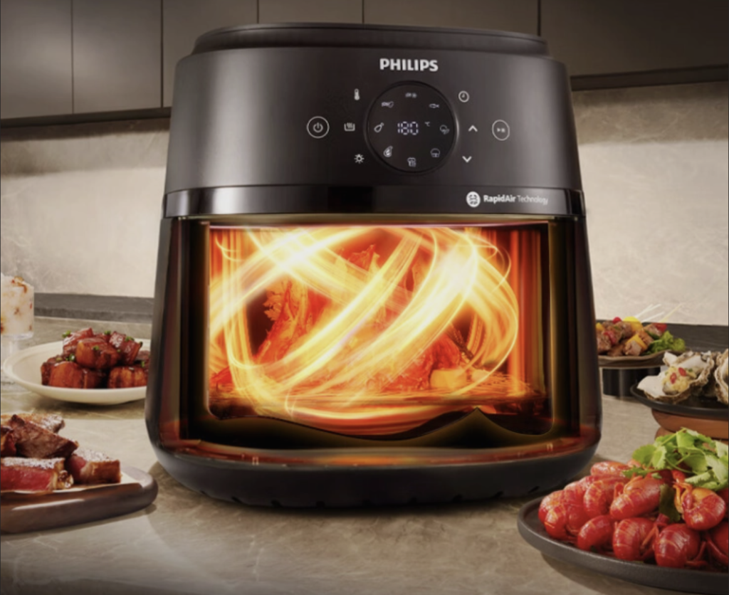 Philips just Launched the Starfish 4 Series Plus Air Fryer on JD.com ...