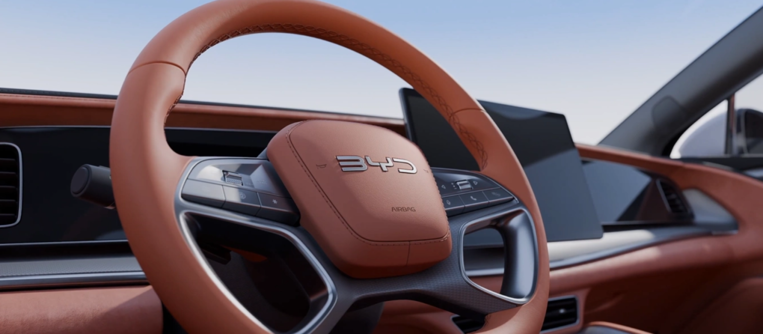 BYD unveils Hiace 07 EV with Luxurious Interior and God’s Eye at ...