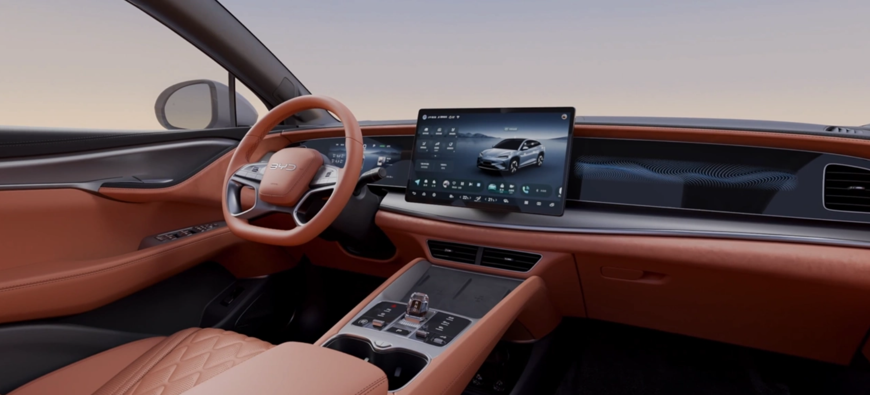 BYD unveils Hiace 07 EV with Luxurious Interior and God’s Eye at ...