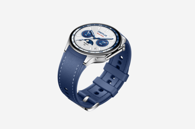 OnePlus Watch 2 Nordic Blue Edition with Scandinavian-inspired design ...