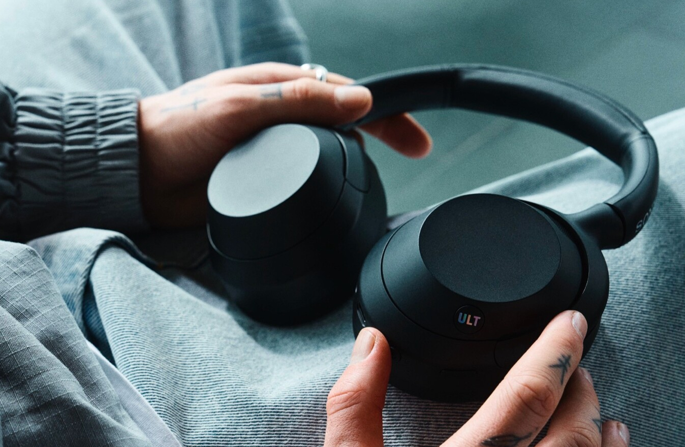 Sony ULT Wear Headphones with premium ANC, LDAC support & Processor V1 ...