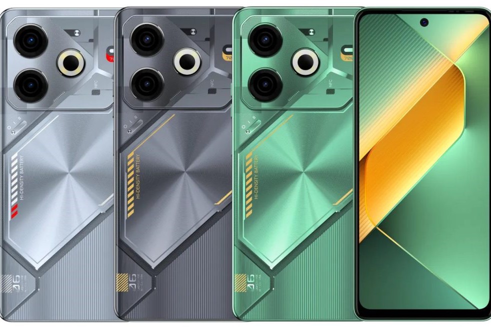 Tecno POVA 6, POVA 6 Neo With 120Hz Display, Huge Batteries Launched - Gizmochina