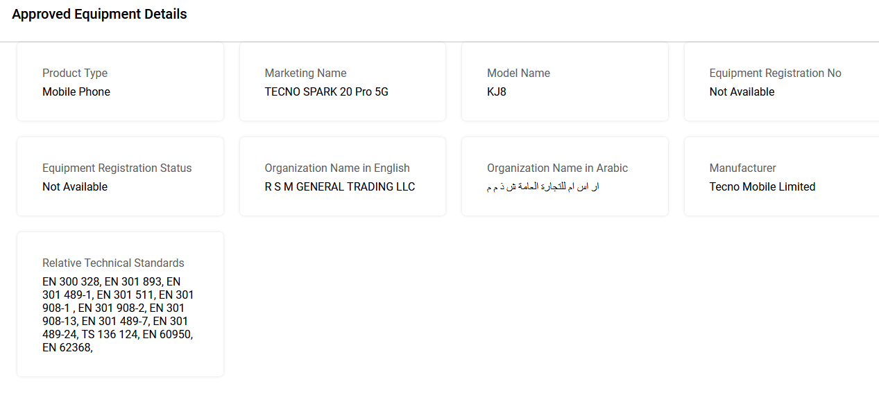 Tecno Spark 20 Pro 5G with an iPhone 15 Pro look & large battery ...