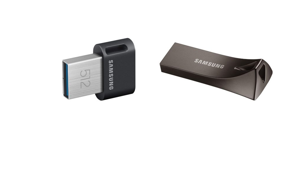Samsung BAR Plus & FIT Plus launched: 512GB Flash Drives with Blazing ...