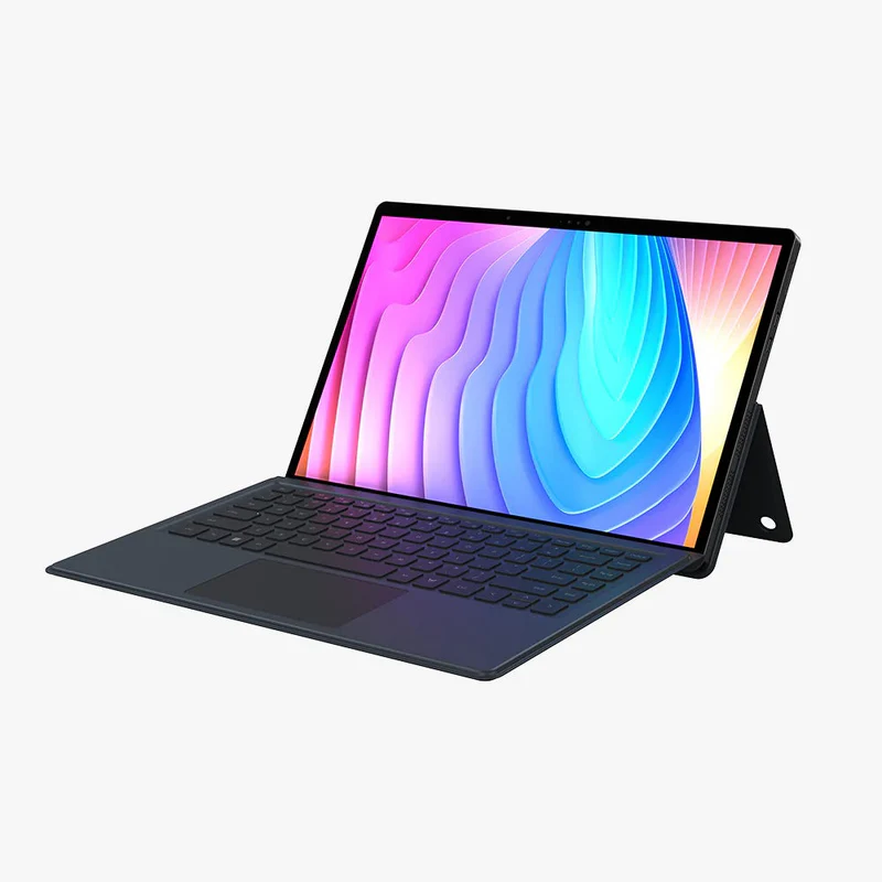 Minisforum V3 2-in-1 laptop with Ryzen 7 8840U processor, 2560 x 1600p ...