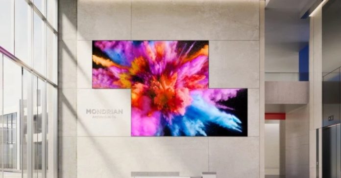 ViewSonic unveils massive 760-inch customizable LED displays