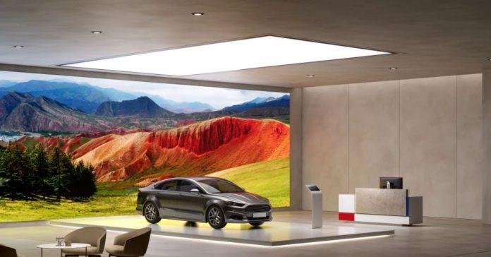 ViewSonic unveils massive 760-inch customizable LED displays