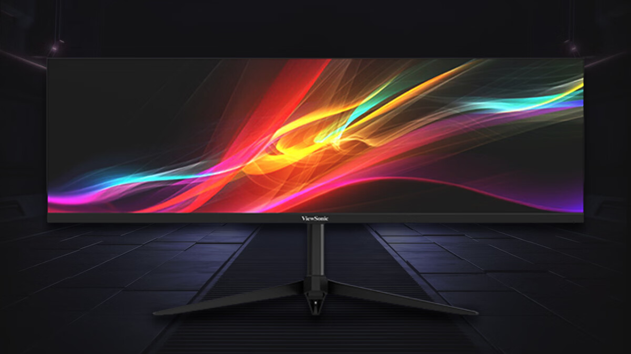 ViewSonic launches new 44.5-inch 165Hz curved ultra-wide monitor for ...