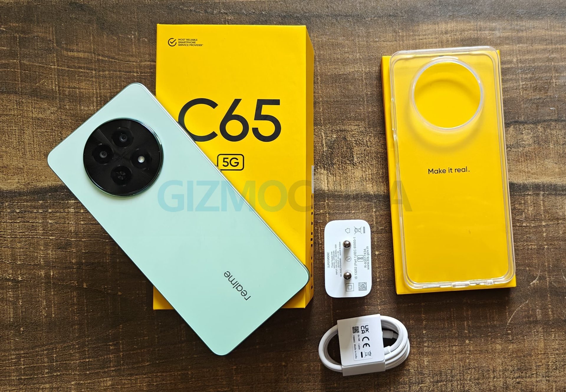 Realme C65 5G hands-on: Top 5 features of the ultra-affordable 5G phone - Gizmochina
