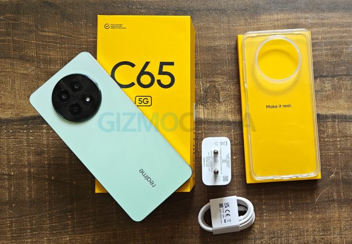 Realme C65 5G hands-on: Top 5 features of the ultra-affordable 5G phone - Gizmochina
