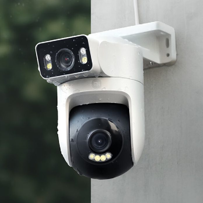 Xiaomi's CW500 dual-lens outdoor camera with wider view & enhanced ...