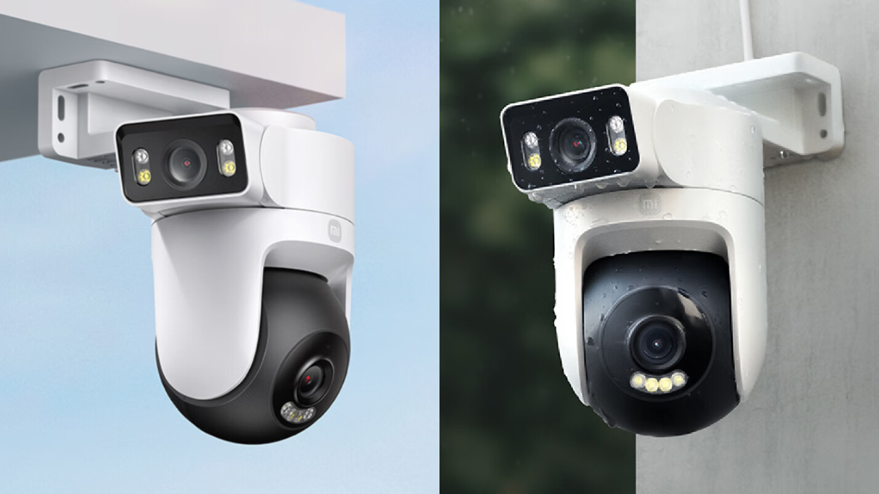 Xiaomi's CW500 dual-lens outdoor camera with wider view & enhanced ...