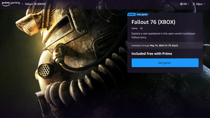 Experience the World of 'The Fallout', Claim Your Free Fallout 76 ...