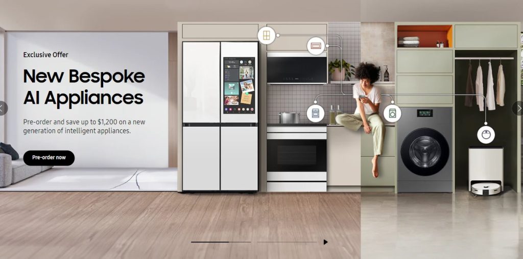 Save up to $1200 on home upgrades: Pre-order offers on Samsung's 2024 ...