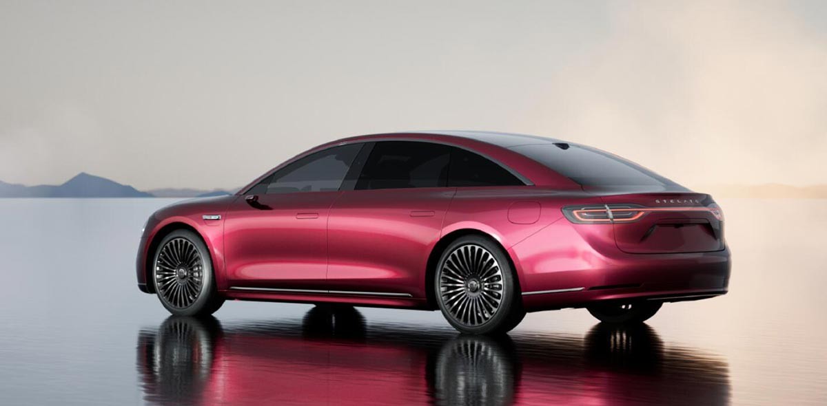 Huawei-BAIC Stelato S9 EV debuts at the Beijing Motor Show - Gizmochina