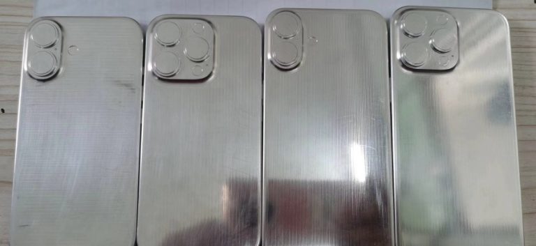 iPhone 16 and iPhone 16 Pro dummy units leak revealing all the design ...