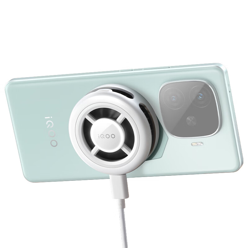 iQOO launches its first Magnetic Cooler Clip featuring TEC cooling, a 7 ...