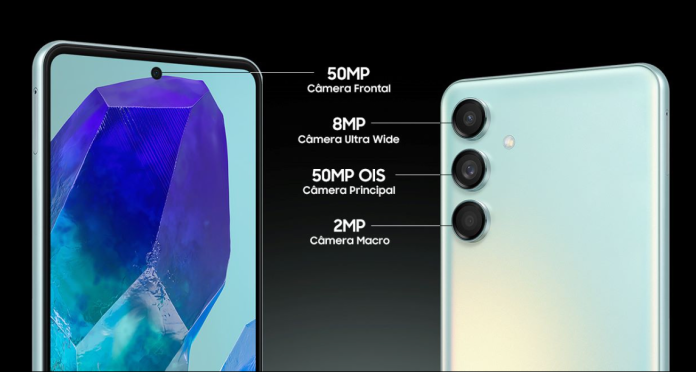 Samsung Galaxy M55 5G: Here are top 5 standout features - Gizmochina