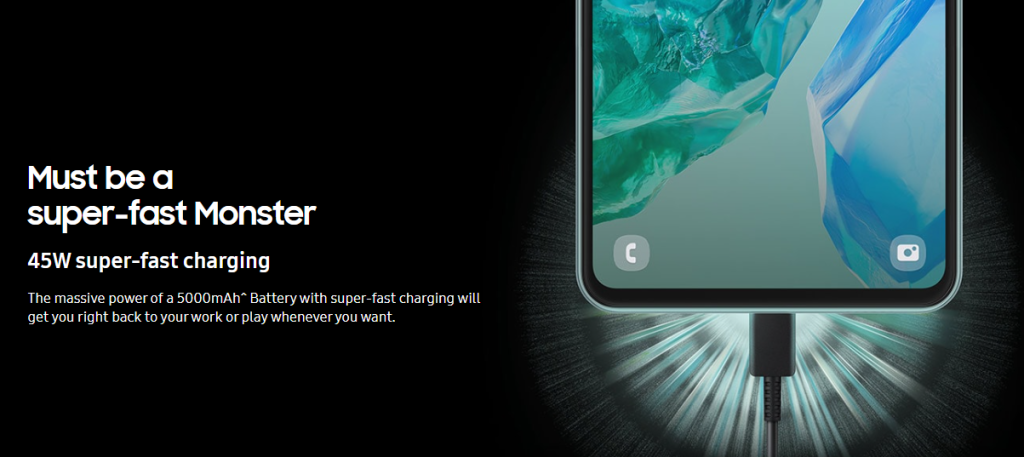 Samsung Galaxy M55 5G: Here are top 5 standout features - Gizmochina