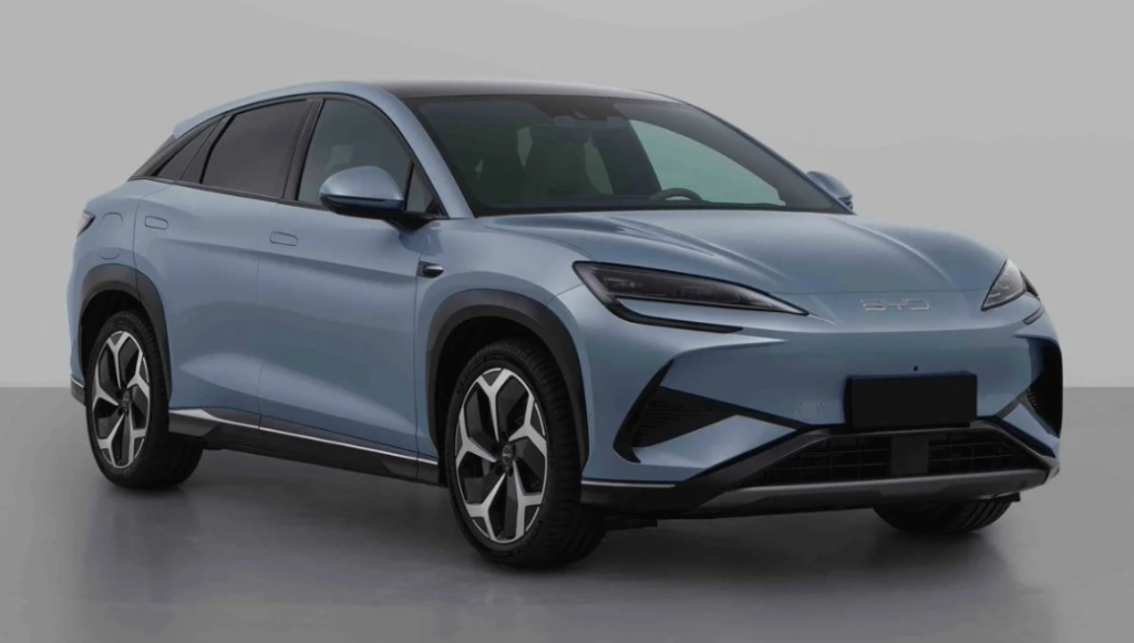 BYD unveils Hiace 07 EV with Luxurious Interior and God’s Eye at ...