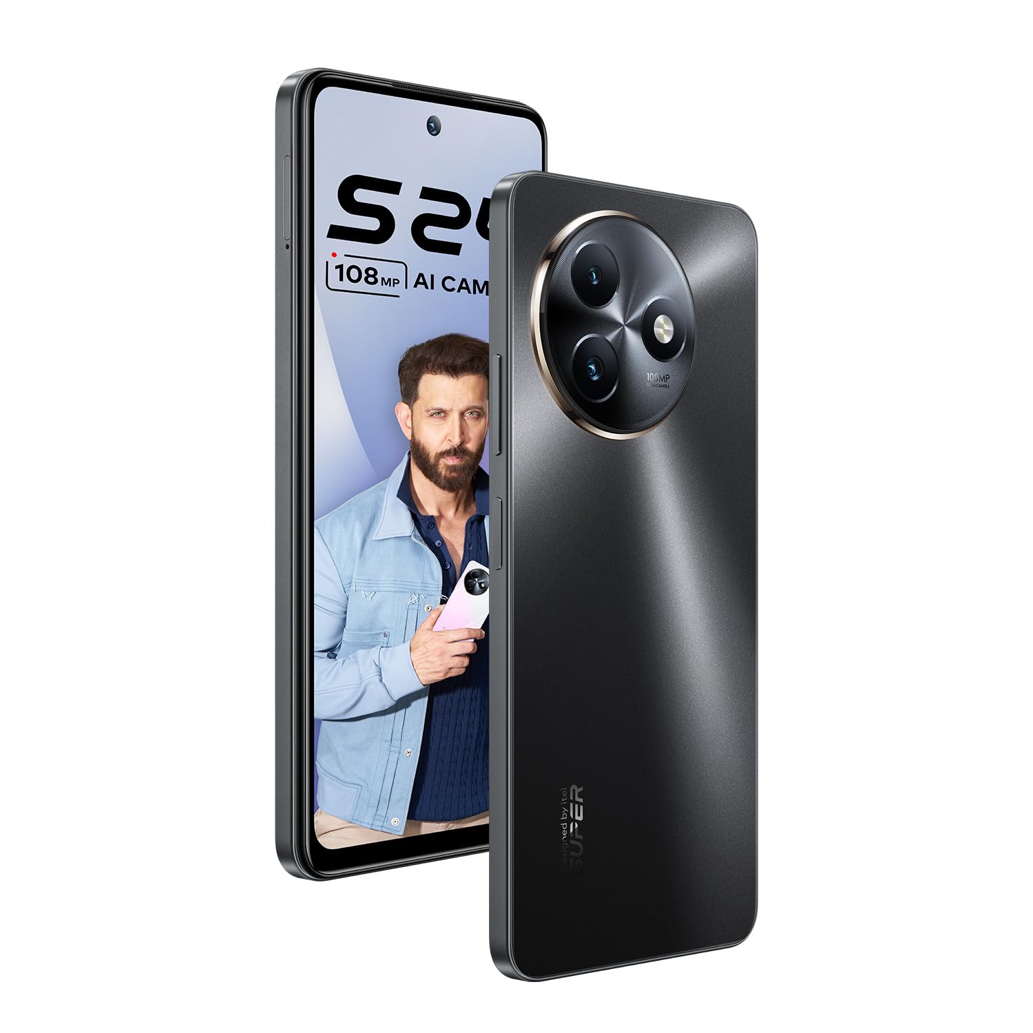 itel S24 India sale kicks off: 108MP camera & smooth display for a ...