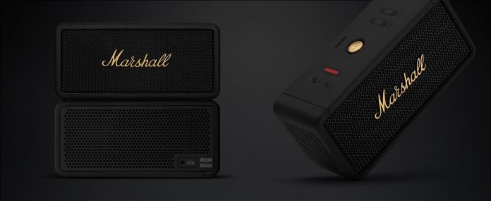 Marshall Portable Speakers are available at the best price right now ...