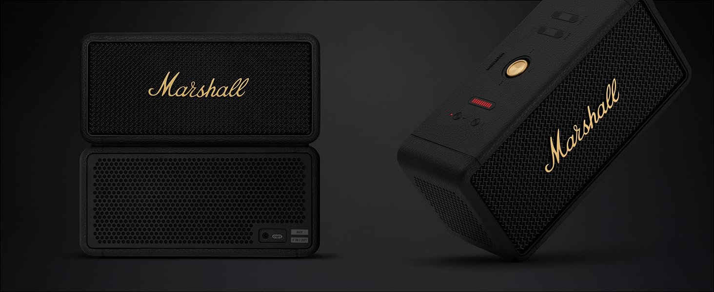 Marshall Portable Speakers are available at the best price right now ...