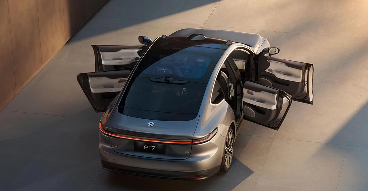 Nio ET7 2024 model launched, showcasing up to 180 upgrades - Gizmochina