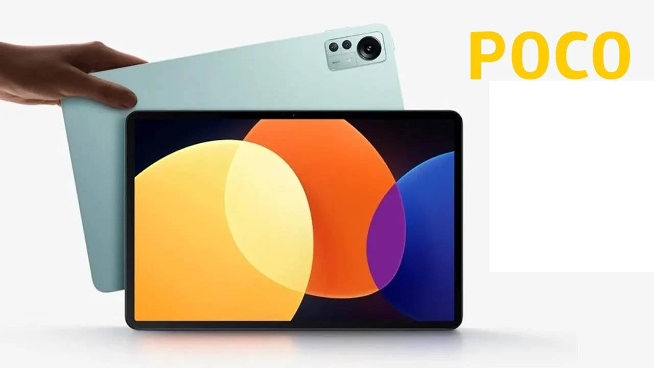 POCO Pad: Upcoming HyperOS tablet certified with 33W charging & 8MP ...