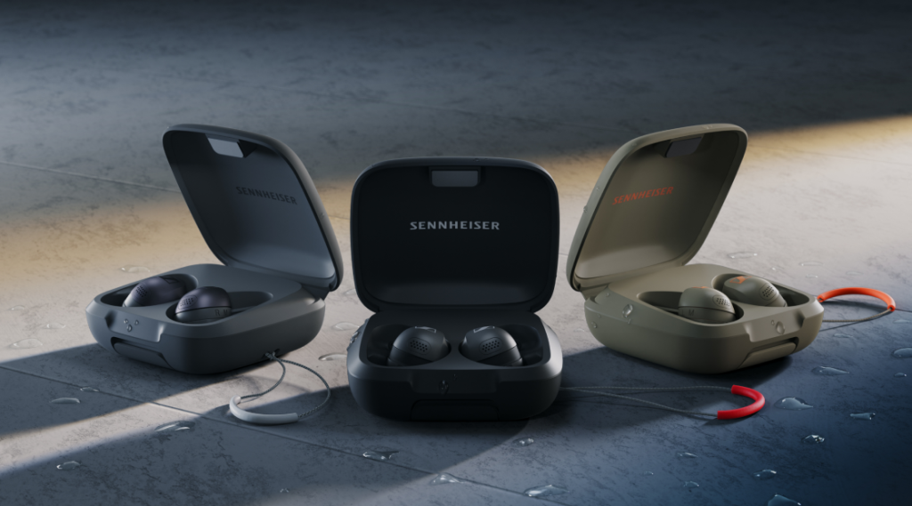 Sennheiser Momentum Sport earbuds now on sale: features heart rate/body ...